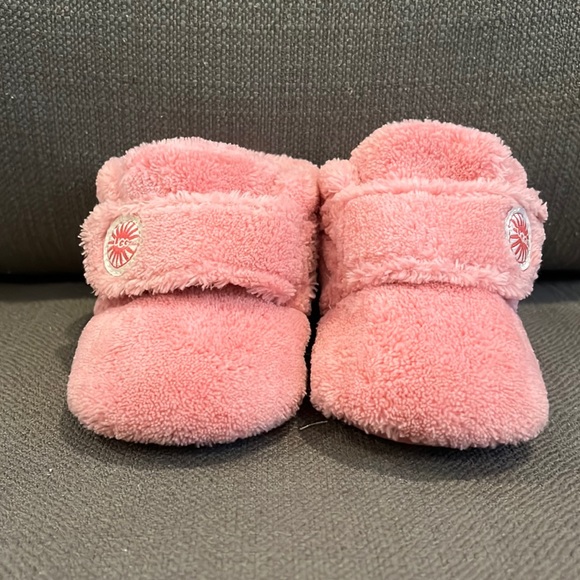 UGG | Shoes | Pink Baby Ugg Bootie | Poshmark